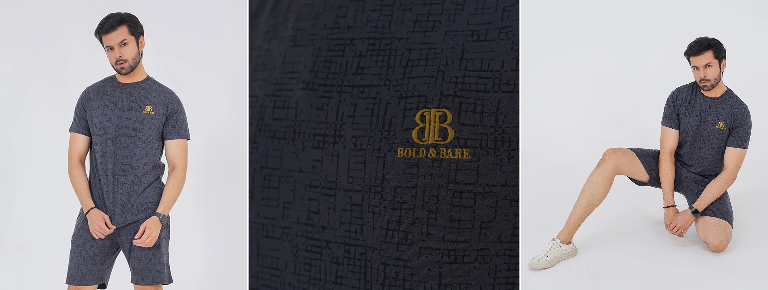 Premium Quality Summer Tracksuits for Men | Bold & Bare